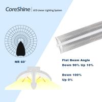 China 120watt 8 Foot LED Light Fixture , 150lm/W Indirect Wall Lighting for sale