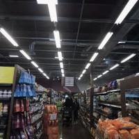 China 4 Feet 30W 150lm/W Linear Indirect Lighting Fixture For Supermarket for sale