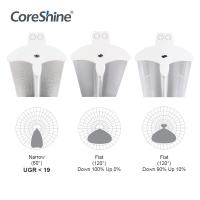 China 4ft Linear Indirect Lighting , 60watt Low Bay Shop Lights for sale