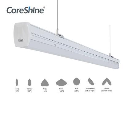 China Coreshine Low Bay LED Light Fixtures , 35watt Continuous Linear LED Lighting for sale