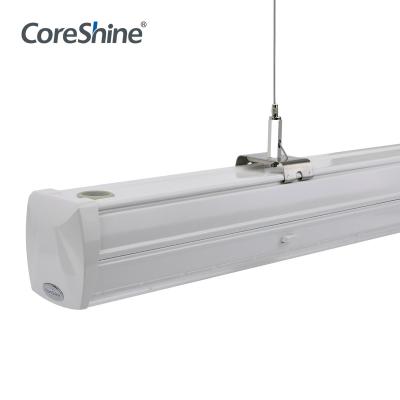 China 1200mm Pre Wired LED Linear Lighting System , Plug and Play Trunking Rail for sale