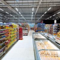 China 6 Wire Universal Track Lighting , 90CRI Supermarket Lighting Standards for sale