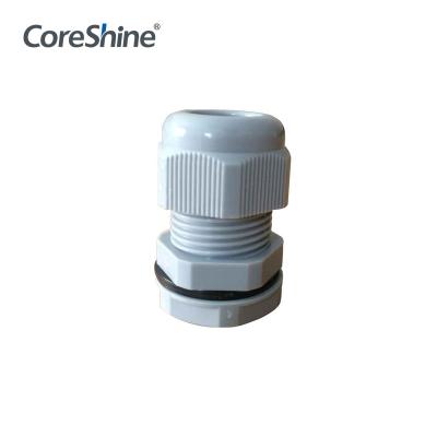 China IP20 14mm Conduit Cable Gland LED Lighting Accessories for sale