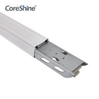China 3000mm Modular Plug And Play Trunking Rail For Warehouse Lighting for sale