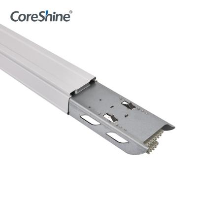 China 3000mm Modular Plug And Play Trunking Rail For Warehouse Lighting for sale