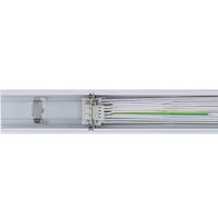 China 3000mm Modular Plug And Play Trunking Rail For Warehouse Lighting for sale