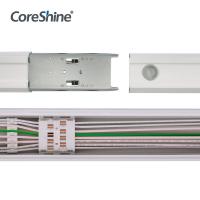 China 1.5m 8 Wire Dimmable Pre Wired Trunking Rail For Warehouse lights for sale
