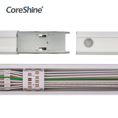 China 1.5m 8 Wire Dimmable Pre Wired Trunking Rail For Warehouse lights for sale
