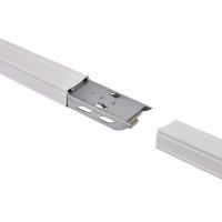 China 1.5m 8 Wire Dimmable Pre Wired Trunking Rail For Warehouse lights for sale