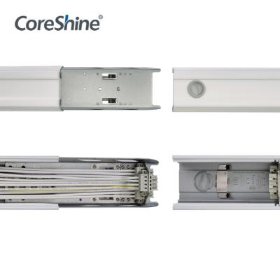 China 1500mm 12 wire Pre Wired Trunking Rail Central Control Commercial Lighting for sale