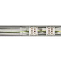 China 1500mm 12 wire Pre Wired Trunking Rail Central Control Commercial Lighting for sale