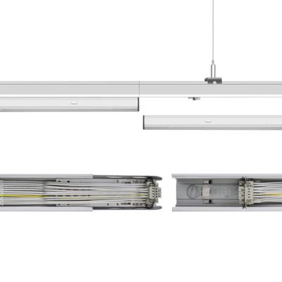 China 8 Foot 5 Wire Linear Trunk For LED Linear Lighting System for sale