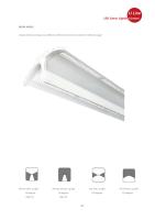 China UGR19 Warehouse Lighting LED , IP20 High Bay LED Shop Lights for sale