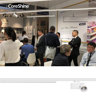 China 6500K Universal Track Panel Light for Retail Store Perfect Match with Spotlight for sale