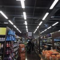 China 120cm Waterproof Industrial Lighting , 80CRI Linear High Bay Light for sale