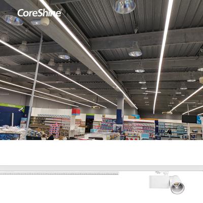 China 1200mm Track Lighting Rail for Led Linear Lighting System for sale