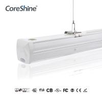 China 180lm/W 4 Foot Led Light Fixture , 40W Commercial Retail Lighting for sale