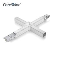 China SAA IP20 Low Voltage Node Connector For Linear Trunking System for sale