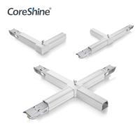 China SAA IP20 Low Voltage Node Connector For Linear Trunking System for sale