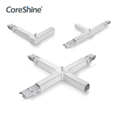 China SAA IP20 Low Voltage Node Connector For Linear Trunking System for sale