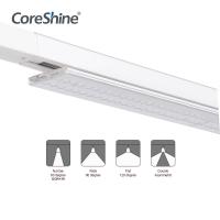 China 1200mm Linear LED Track Lighting , 80Ra Indoor Track Lighting for sale