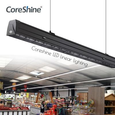 China 5ft 65watt 80CRI Emergency Lighting Luminaires With 1800mAh Battery For Supermarket for sale