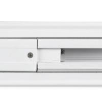 China 1200mm Track Lighting Rail for Led Linear Lighting System for sale