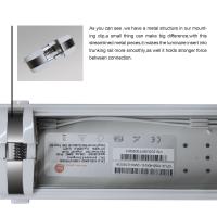 China Black LED Linear Lighting System for sale