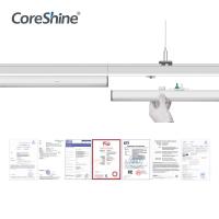 China CB 1200mm 35W sMD2835 LED Linear Lighting System DALI Dimming for sale