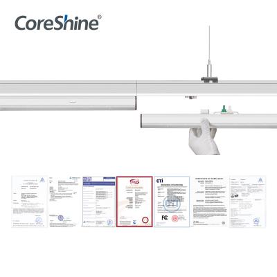 China CB 1200mm 35W sMD2835 LED Linear Lighting System DALI Dimming for sale