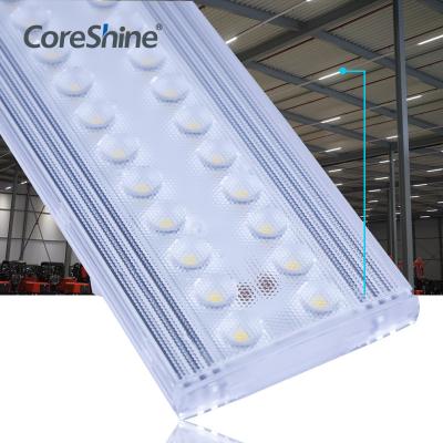 China Black IP20 1500m 90Ra 30W LED Track Light With DIP Switch Driver for sale