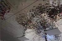 China 316L 1.2mm Mirror Water Ripple Stainless Steel Honeycomb Panel Silver Multi Color for Decoration for sale