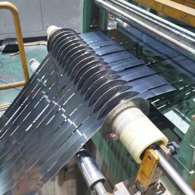 China ASTM 201 Black Titanium Stainless Steel Strip Coils 0.38mm-0.55mm Thickness for Signage Applications for sale