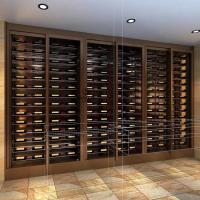 China Custom Stainless Steel Wine Cabinet - 250W Power, 0-22°C Temperature Range, Custom Dimensions for sale