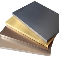 China 8mm 2x4m Aluminum Honeycomb Core Panel with Hairline Finish - Stainless Steel Sandwich Construction for sale