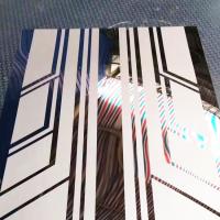China PVD Colored Stainless Steel Sheet 304 1.5mm Anti Fingerprint Custom Size for sale