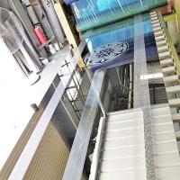 China Etched Mirror 8K Base Color Stainless Steel Sheet for Elevator for sale