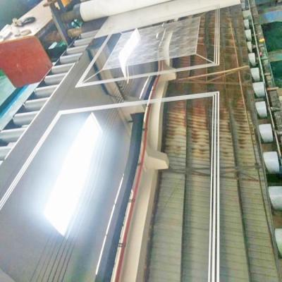 China Etched Mirror 8K Stainless Steel Sheet 1219x2438mm Custom Pattern Color for Elevator for sale
