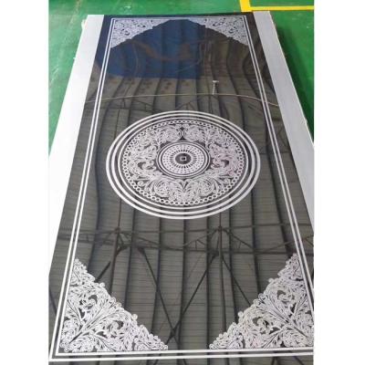 China Folded Curved Colored Stainless Steel Sheet - Curved Structure And Special-shaped Building Cladding for sale