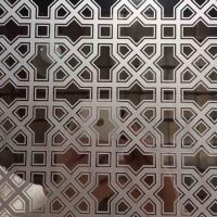 China Etched Mirror 8K Color Stainless Steel Sheet for Elevator Door for sale