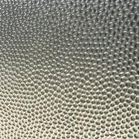 China Antique Broze Embossed Stainless Steel Sheet Honeycomb Pattern for sale