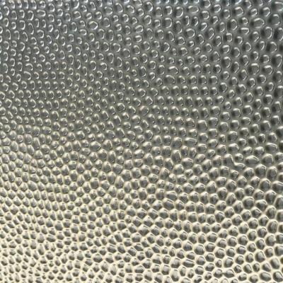 China Antique Broze Embossed Stainless Steel Sheet Honeycomb Pattern for sale