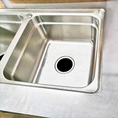 China Embossed Sandblasted Anti-Scratch Stainless Steel Sheet Plate for sale