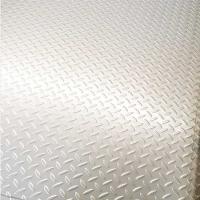 China ASME SA240 316 Stainless Steel Checkered Plate 6mm Anti-Slip Floor Sheet for sale