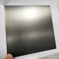 China Brushed Color Stainless Steel Sheet for Interior & Exterior Use for sale