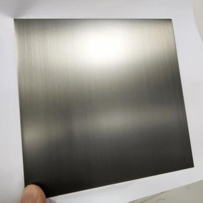 China Brushed Color Stainless Steel Sheet for Interior & Exterior Use for sale