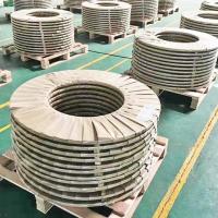 China Cold Rolled Stainless Steel Strip Coil SUS430 2B Hairline 0.28mm Custom Width for sale