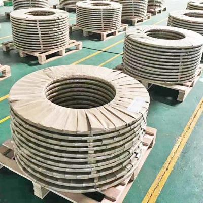 China Cold Rolled Stainless Steel Strip Coil SUS430 2B Hairline 0.28mm Custom Width for sale