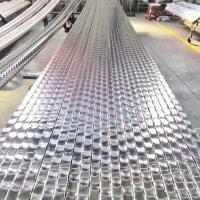 China SGS BV Certified 304 316 Stainless Steel Embossed Tube 6m PVD Rose Gold for sale