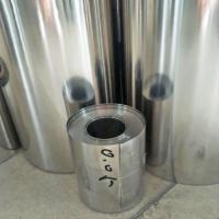 China 301 304 316 321 201 410 Stainless Steel Foil 0.01-0.1mm Thick | 500mm Width | Embossed Finish for sale